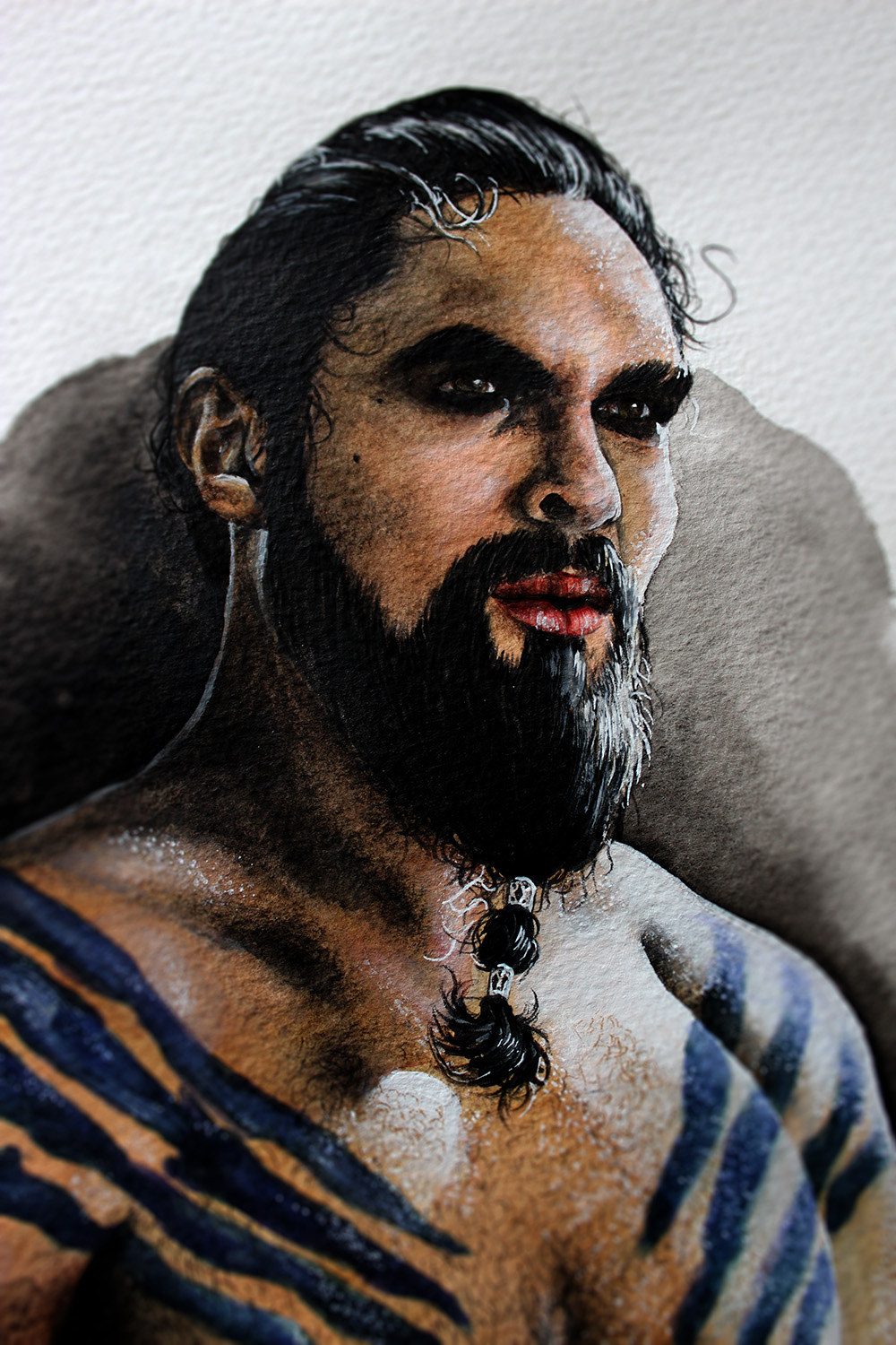 Fan Art - Khal Drogo