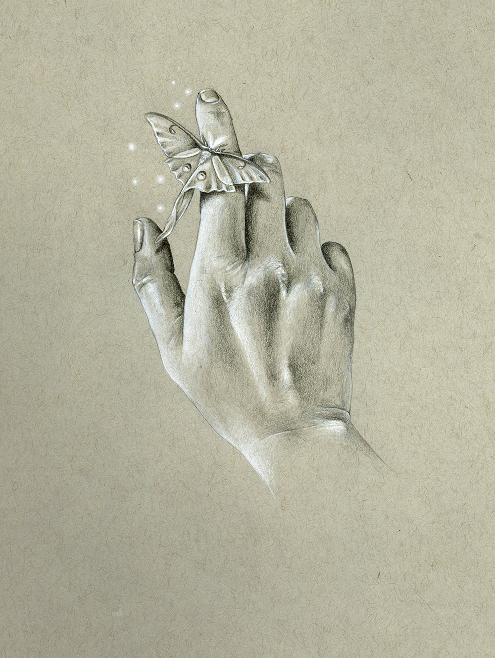 Hand Study I